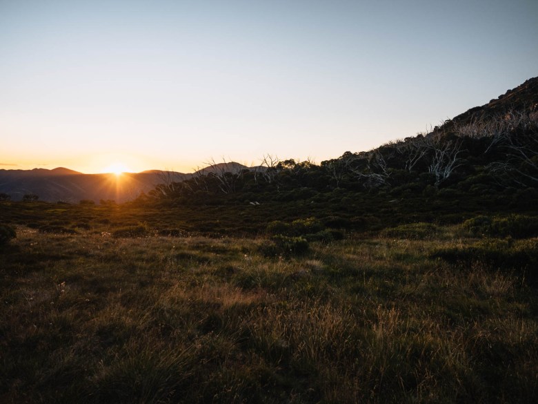 Caminata circular de tres días en Falls Creek: Mount Jaithmathang y ...