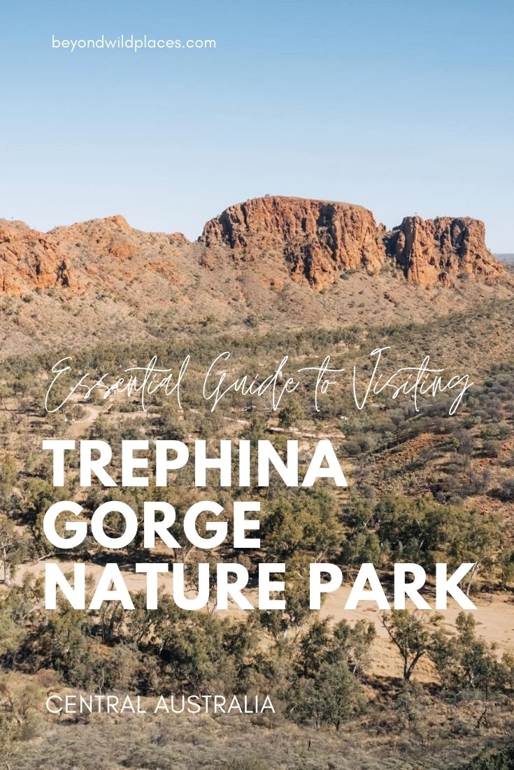 Guía esencial para visitar el Parque Natural Trephina Gorge